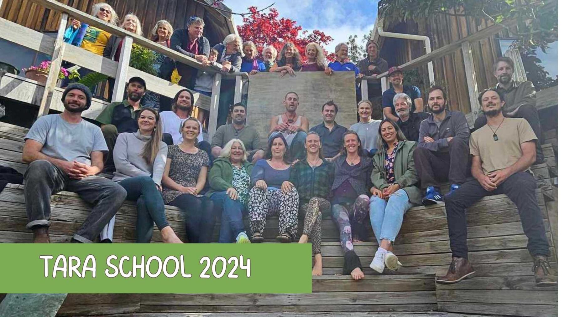 Tara School Reunion - Mana Retreat Centre