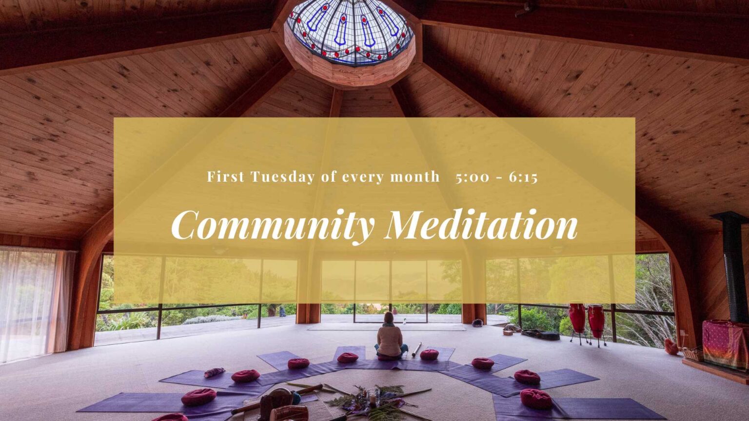 Community Events & Classes - Mana Retreat Centre