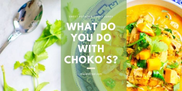 What do you do with Choko’s? - Mana Retreat Centre
